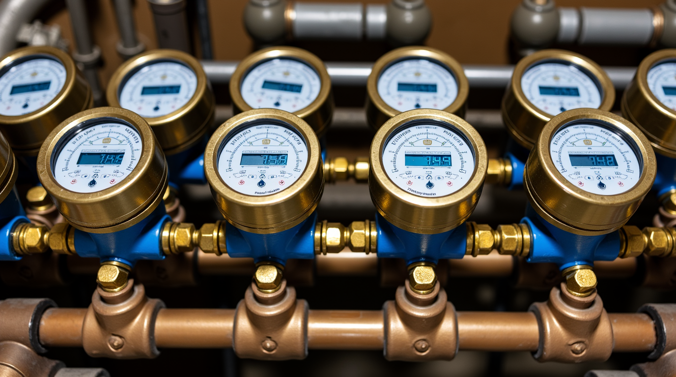 Smart Water Meters | Software Infrastructure | Ronika
